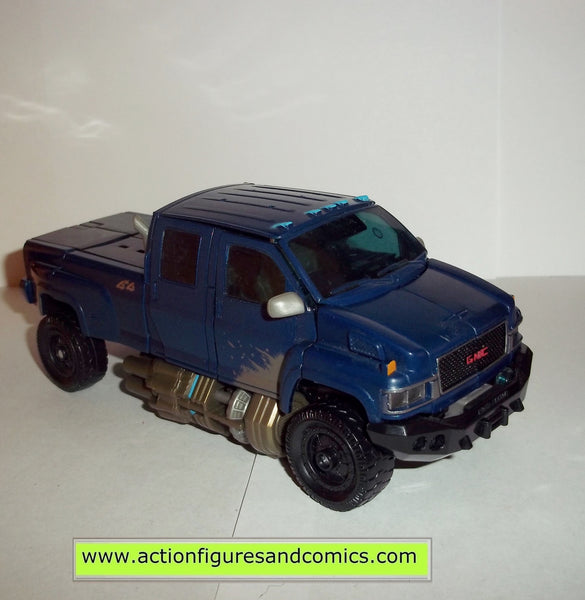 transformers movie IRONHIDE OFFROAD 2007 hasbro toys voyager complete ...
