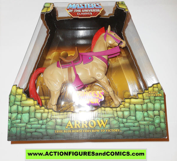 Masters of the Universe ARROW bow horse she-ra he-man motu action figu ...