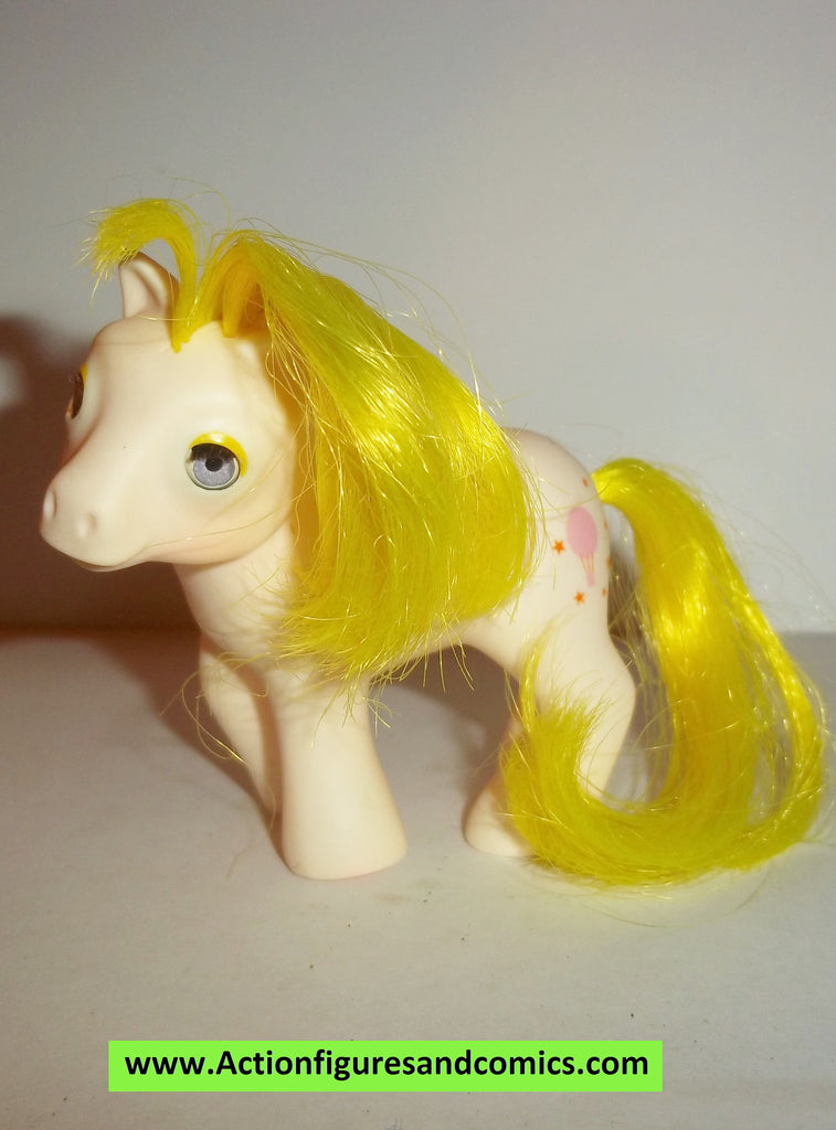 my little pony BABY LOFTY 1985 mlp vintage baby blue eyes pegasus 1986 ...