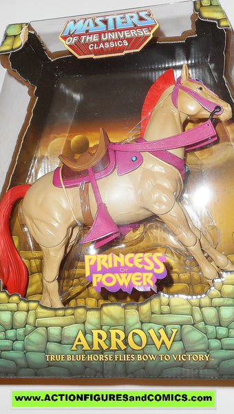 Masters of the Universe ARROW bow horse she-ra he-man motu action figu ...