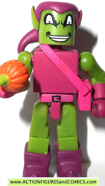minimates GREEN GOBLIN spider-man action figure complete ...