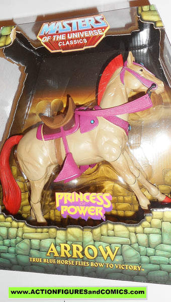 Masters of the Universe ARROW bow horse she-ra he-man motu action figu ...