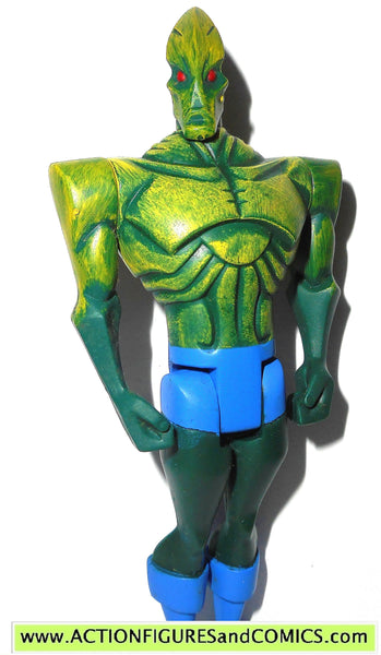 justice league unlimited MARTIAN MANHUNTER alien head ...