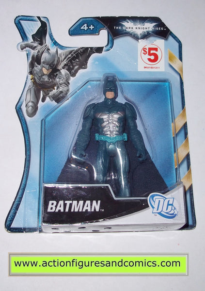 dc universe infinite heroes BATMAN green silver dark knight rises cris ...