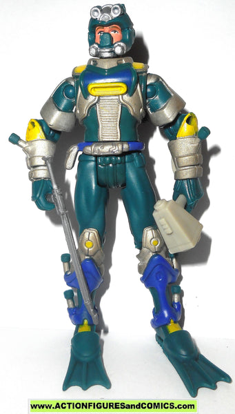 gi joe WET SUIT 2002 v8 wetsuit gijoe vs cobra navy seal diver ...