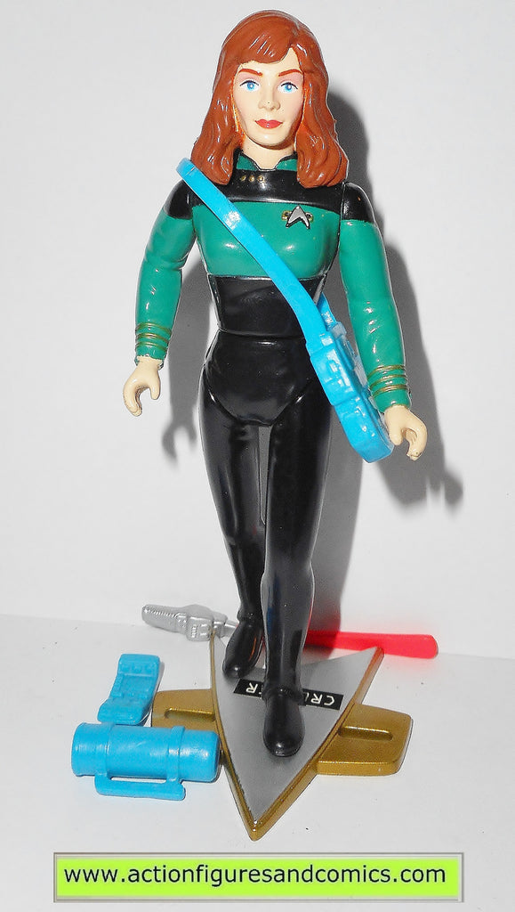 Star Trek DR BEVERLY CRUSHER generations movie playmates toys next gen ...
