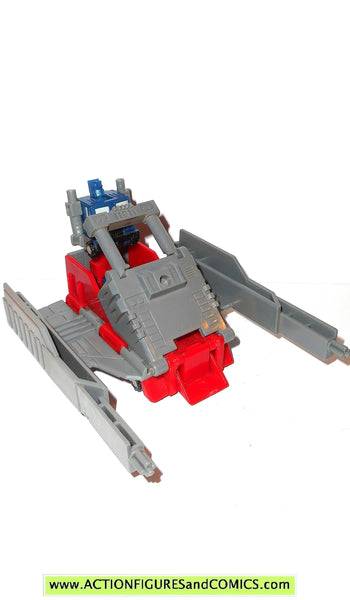 Transformers generation 1 OVERLOAD 1988 complete g1 micromaster transp ...