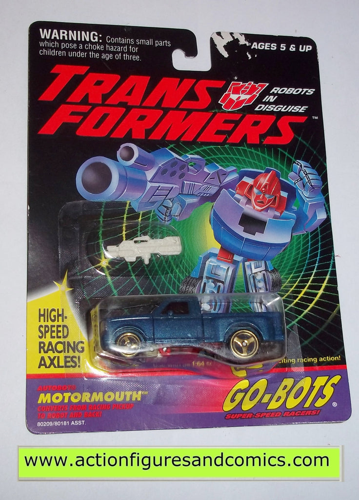 Transformers generation 2 MOTORMOUTH G2 1994 go bots moc mip mib ...