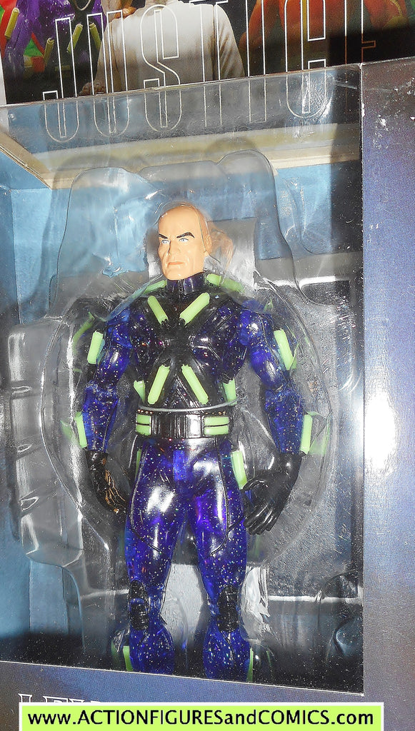 dc direct LEX LUTHOR alex ross justice league collectibles superman mo ...