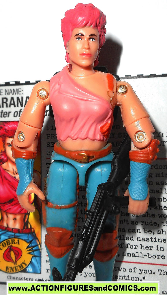 gi joe ZARANA 2006 v4 dreadnoks DTC direct to consumer series complete ...