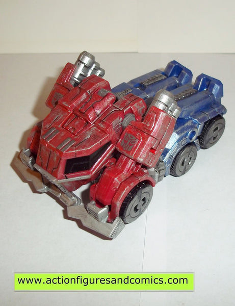 transformers OPTIMUS PRIME CUSTOM PAINT classics generations complete ...