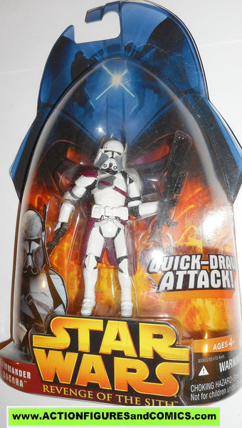 star wars action figures Commander BACARA 2005 rots moc ...