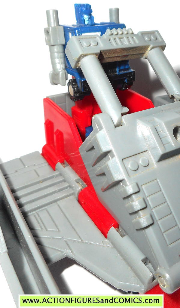 Transformers generation 1 OVERLOAD 1988 complete g1 micromaster transp ...