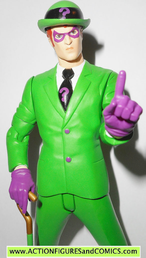 dc direct RIDDLER batman HUSH 2006 universe action figures ...