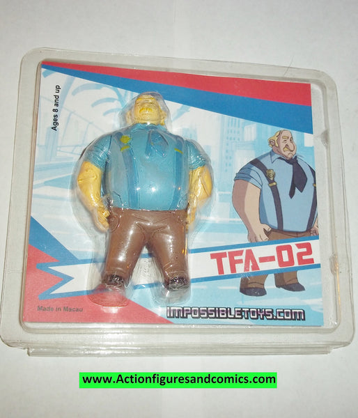 Transformers animated CAPTAIN FANZONE human alliance TFA-02 moc ...