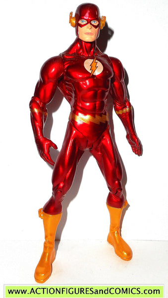 dc direct FLASH dc origins 75 years collectibles barry allen 2010 ...