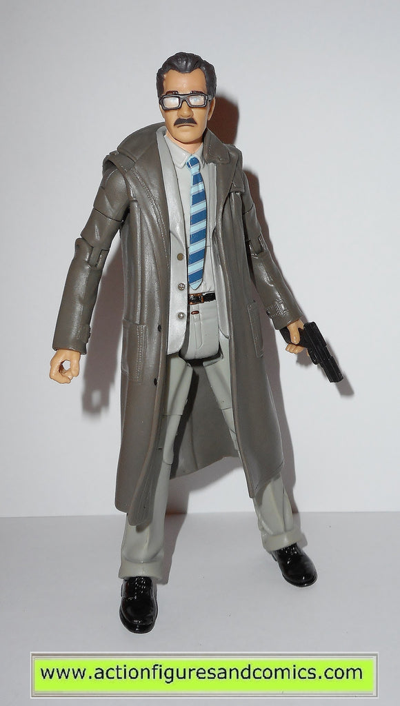 dc universe classics COMMISSIONER GORDON batman begins movie masters ...