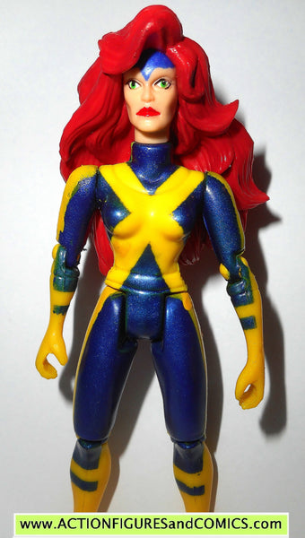 X-MEN X-Force toy biz JEAN GREY x-factor 1996 marvel's famous couples ...