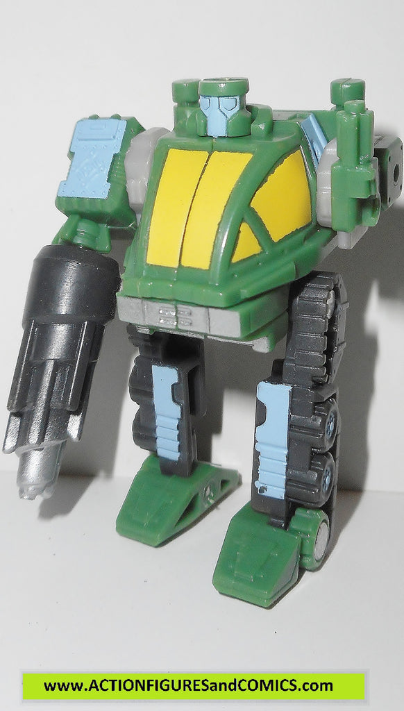 Transformers armada DRILLBIT road wrecker green minicons ...