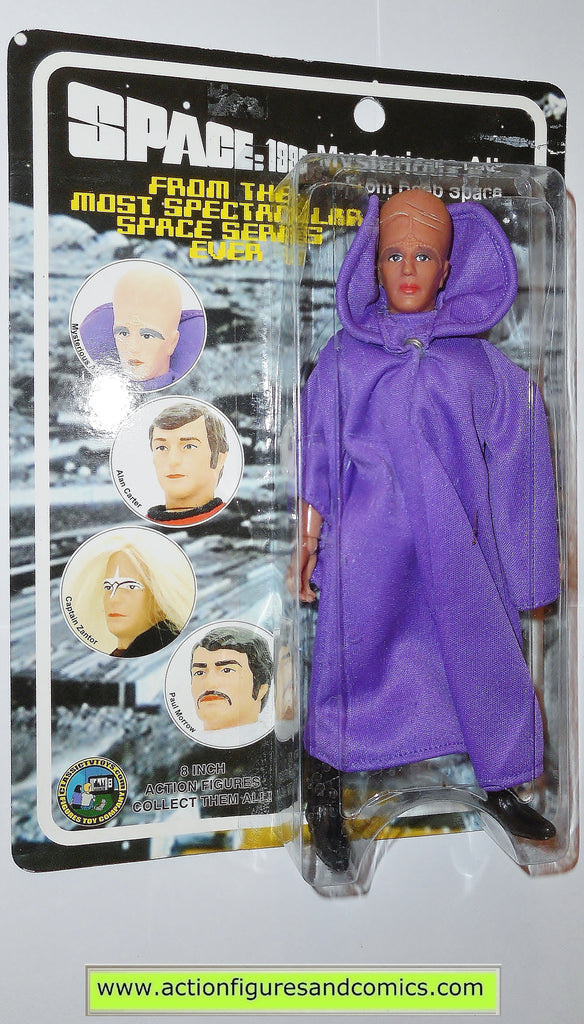 Space 1999 Mego Retro MYSTERIOUS ALIEN 8 inch worlds greatest tv show ...