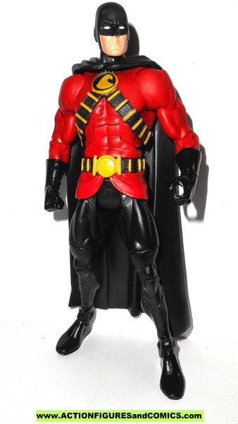 dc universe classics RED ROBIN Tim Drake All stars batman action figur ...