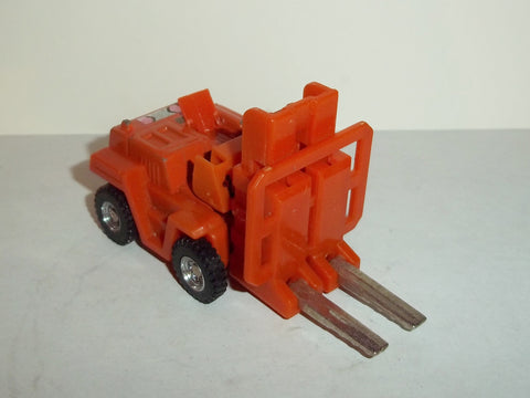 gobots SPOONS full orange complete vintage 1984 convertable robots ...