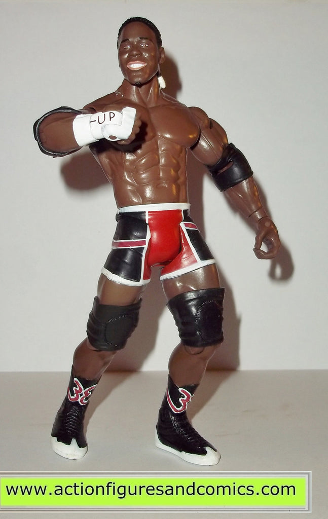 Wrestling WWE action figures ELIJAH BURKE Ruthless aggression jakks pa ...