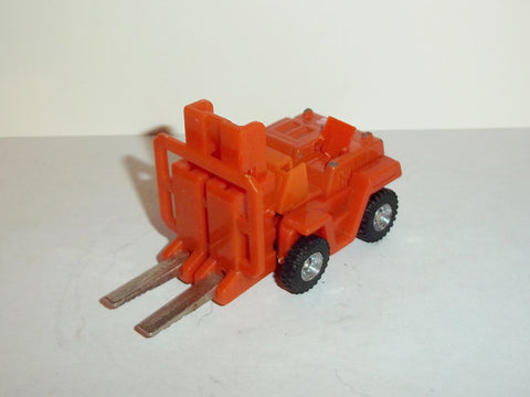 gobots SPOONS full orange complete vintage 1984 convertable robots ...