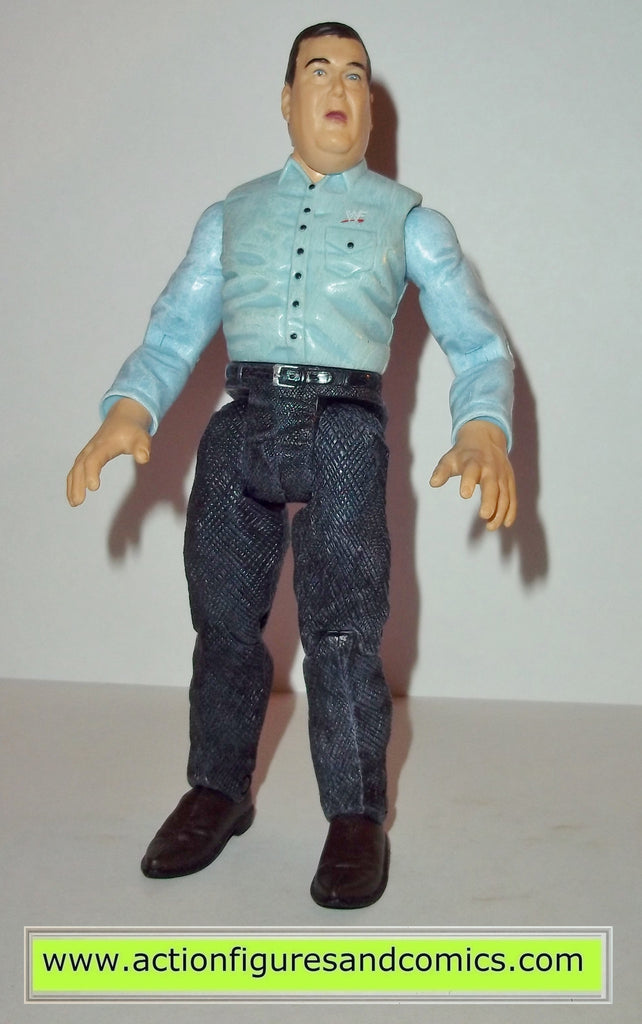 Wrestling WWE action figures JIM ROSS ruthless aggression jakks pacifi ...