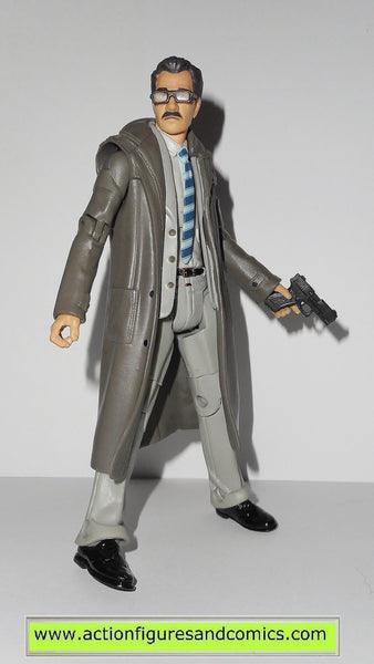 dc universe classics COMMISSIONER GORDON batman begins movie masters ...