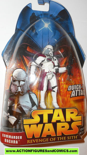 star wars action figures Commander BACARA 2005 rots moc ...
