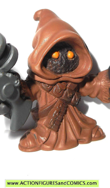 STAR WARS galactic heroes JAWA gun right hand jawas pvc action figure ...