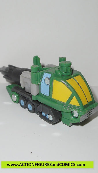 Transformers armada DRILLBIT road wrecker green minicons ...