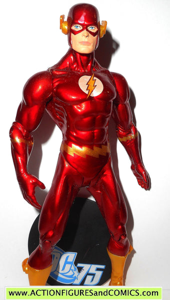 dc direct FLASH dc origins 75 years collectibles barry allen 2010 ...