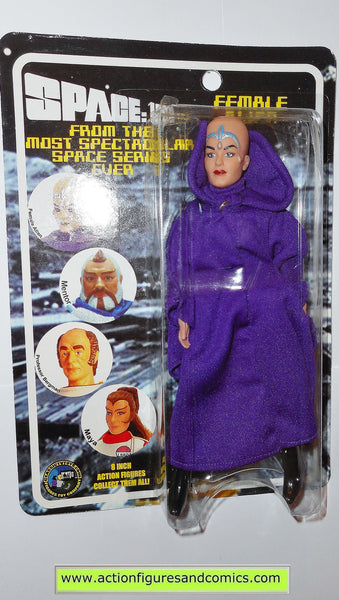 Space 1999 Mego Retro FEMALE ALIEN 8 inch worlds greatest tv show acti ...
