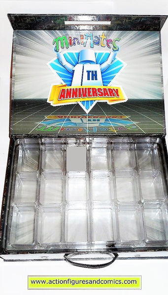 minimates 10th anniversary COLLECTORS CASE action figures moc mip mib ...