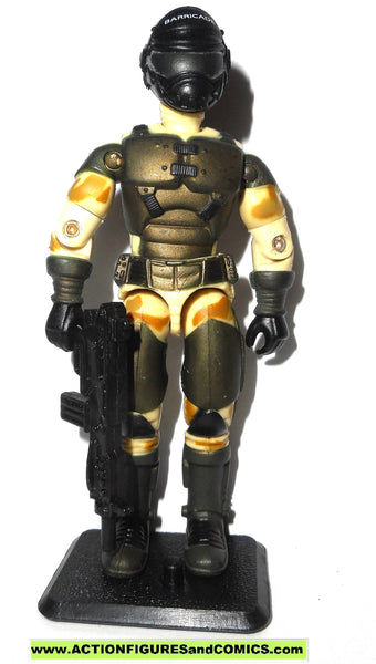 gi joe BARRICADE V3 valor vs venom vvv night force tru – ActionFiguresandComics