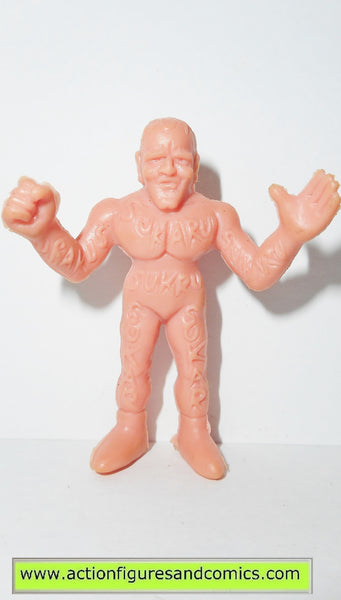 Muscle m.u.s.c.l.e men Kinnikuman SKULL BOZO 033 Flesh 1985 mattel toy ...