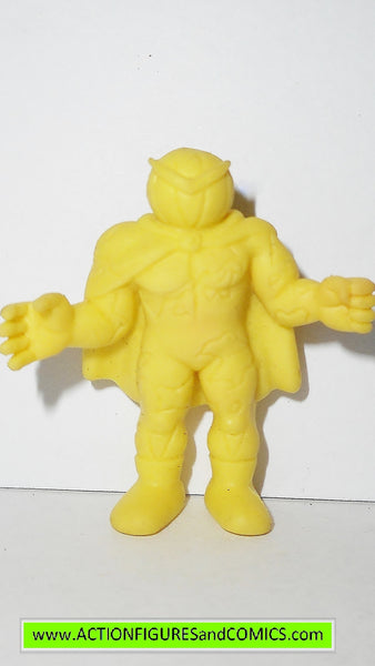 Kinnikuman Kinkeshi m.u.s.c.l.e MAPMAN 102 YELLOW Japan muscle vintage ...