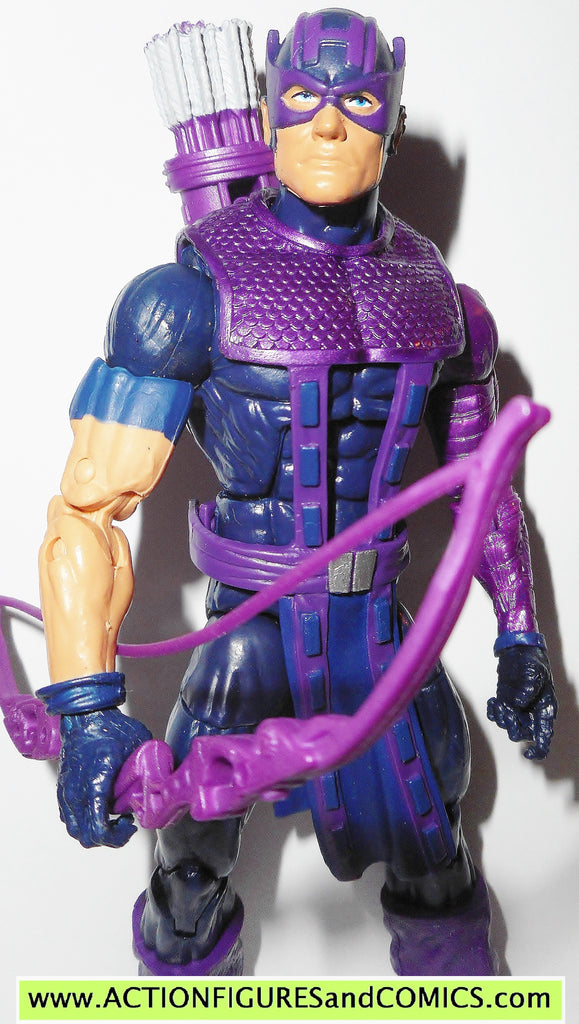 marvel legends HAWKEYE odin highfather series 2015 6 inch hasbro actio ...
