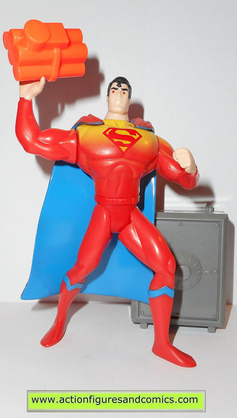 Superman Animated Series X-RAY VISION kenner hasbro toys 1996 action f ...