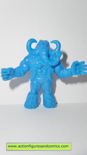 Muscle m.u.s.c.l.e men Kinnikuman MAMMOTHMAN 163 dark blue 1985 mattel ...