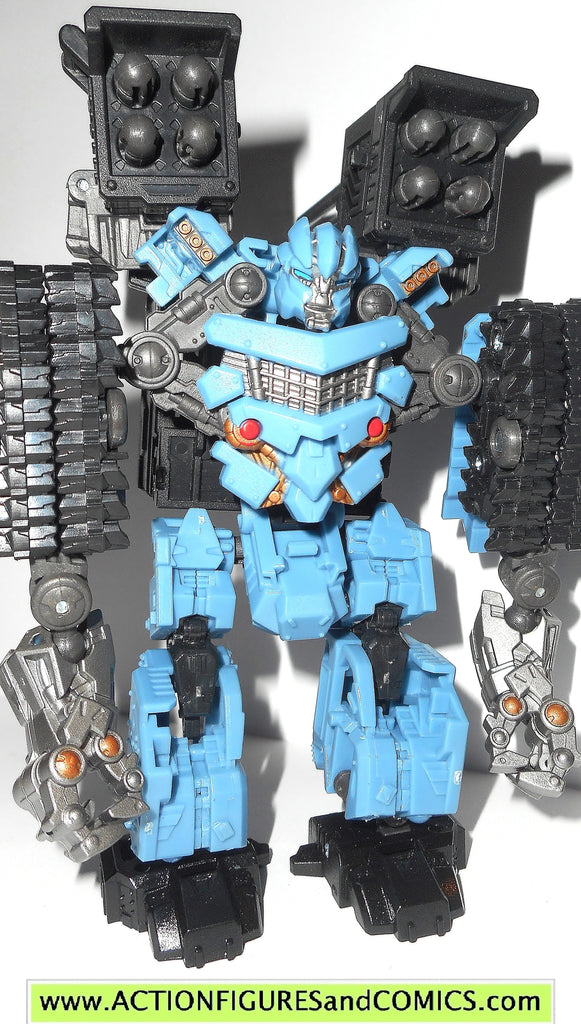 transformers movie MINDSET reveal the shield rts 2010 blue tank ...