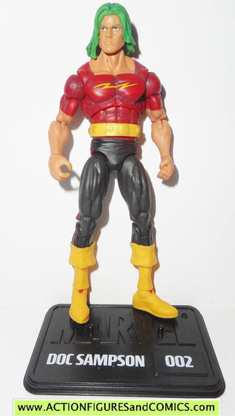 marvel universe DOC SAMSON series 3 2 2011 hulk 4 inch action figures ...
