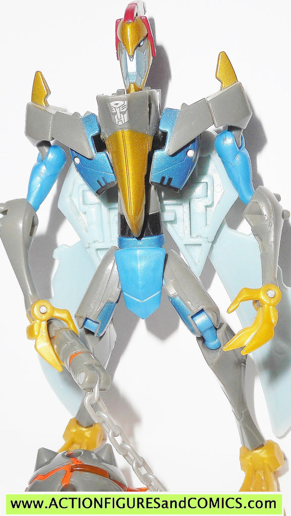 Transformers Animated SWOOP dinobot 2008 action figures ...