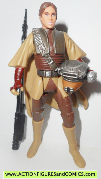 star wars action figures BOUSHH 1997 power of the force potf ...