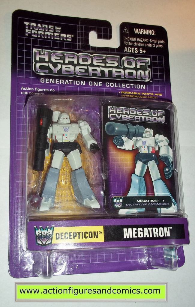 Transformers pvc MEGATRON MACE heroes of cybertron hoc hasbro toys act ...