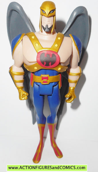 justice league unlimited LT KRAGGER thanagar dc universe JLU ...