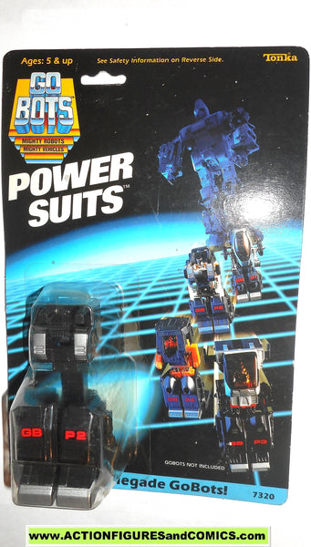 gobots POWER SUITS GB P2 renegade armor tonka ban dai toys action figu ...
