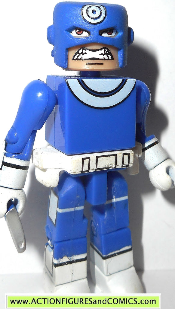 BULLSEYE daredevil complete MARVEL UNIVERSE minimates ...